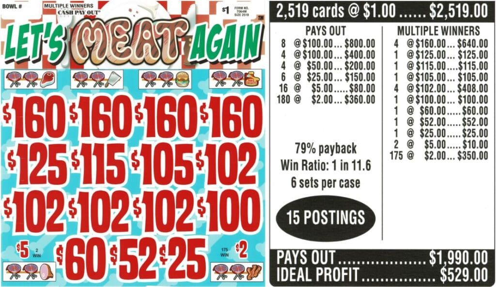 NY Approved Tickets - Bell Jar Tickets NY - BBS Gaming