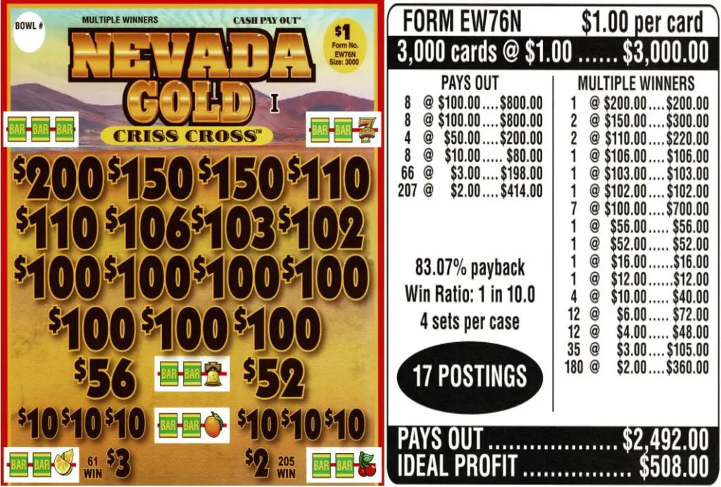 All Products - Instant Winning Tickets - BBS Gaming