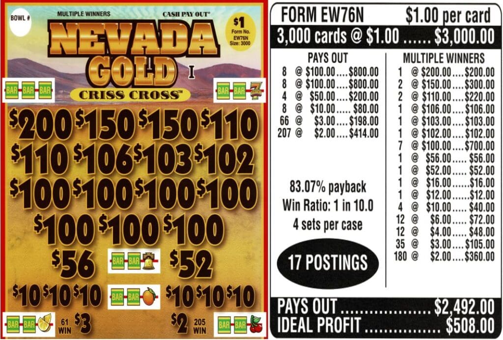 All Products - Instant Winning Tickets - BBS Gaming