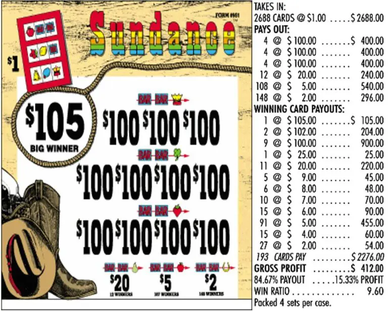 All Products - Instant Winning Tickets - BBS Gaming