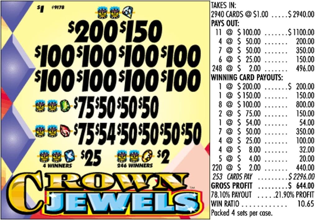 NY Approved Tickets - Bell Jar Tickets NY - BBS Gaming