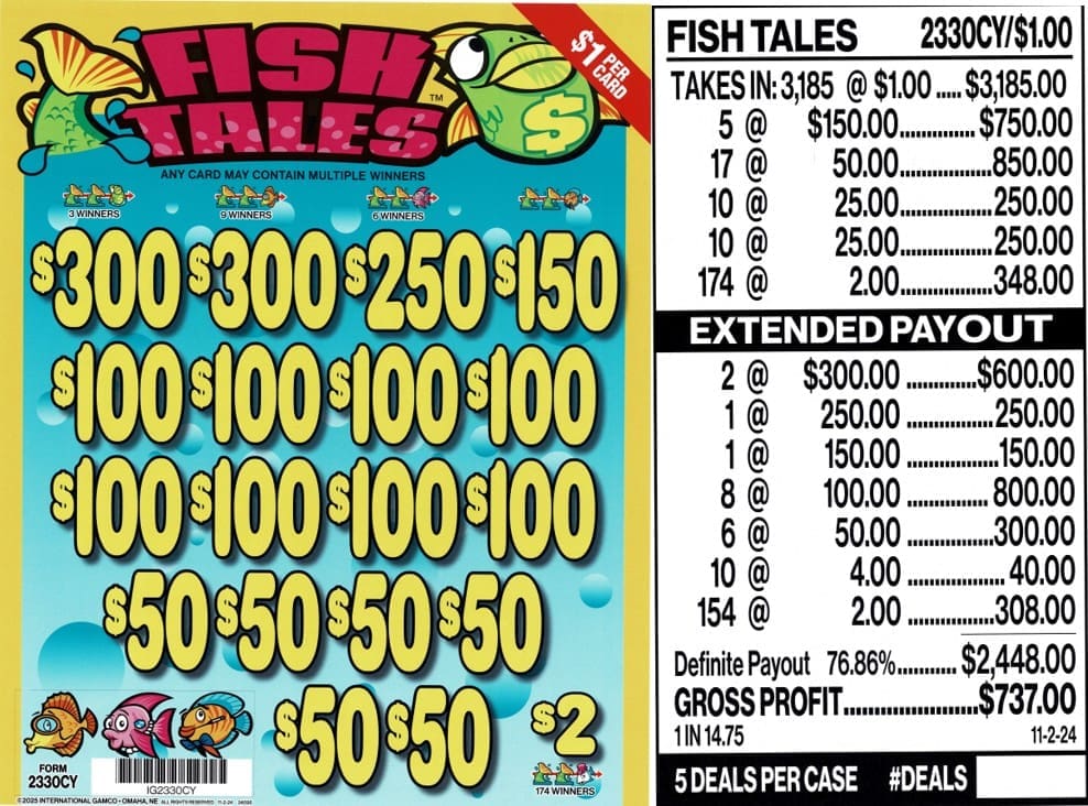 NY Approved Tickets - Bell Jar Tickets NY - BBS Gaming