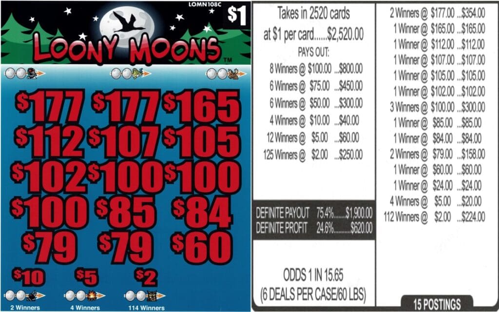 NY Approved Tickets - Bell Jar Tickets NY - BBS Gaming