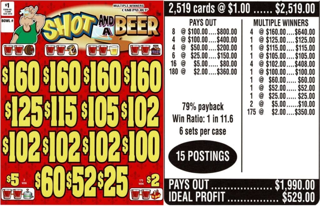 NY Approved Tickets - Bell Jar Tickets NY - BBS Gaming